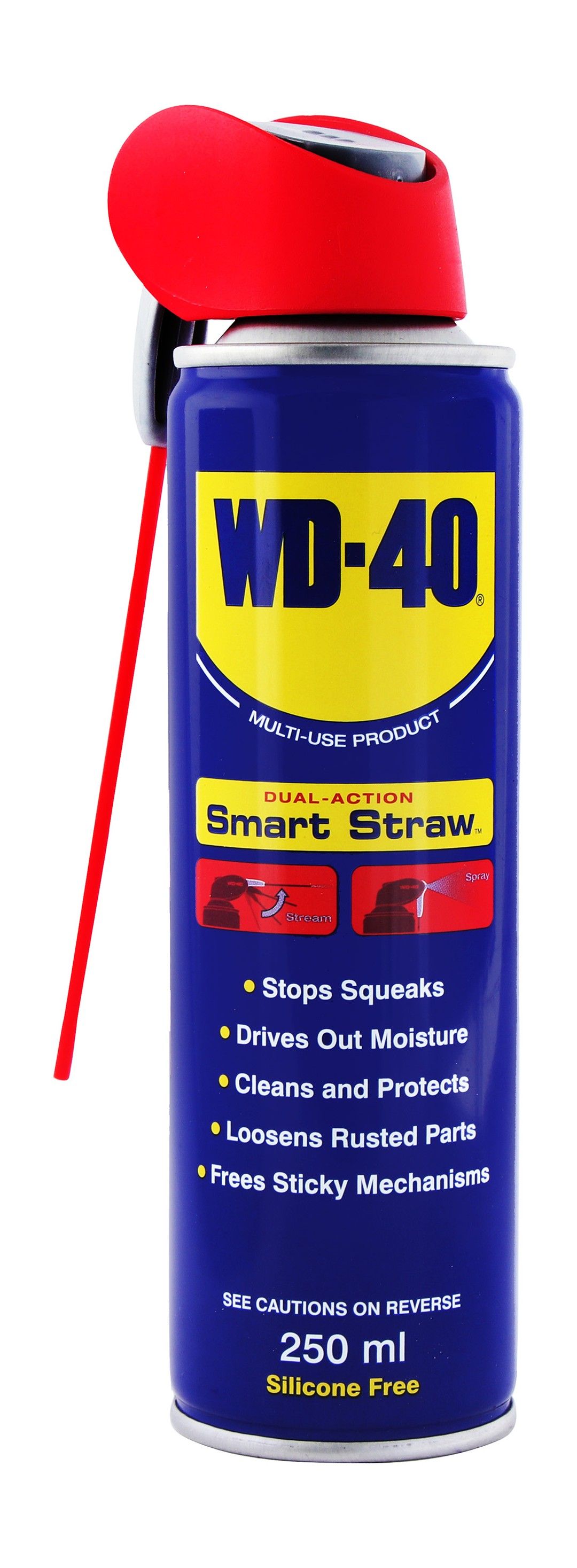 Buy Wd-40 Dual Action Smart Straw Spray Online in Oman | Talabat Oman