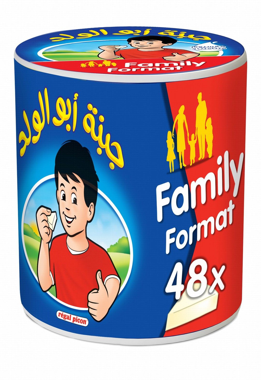 Buy Regal Picon Triangle Cream Cheese, 48 Portions, 720g Online in Oman ...