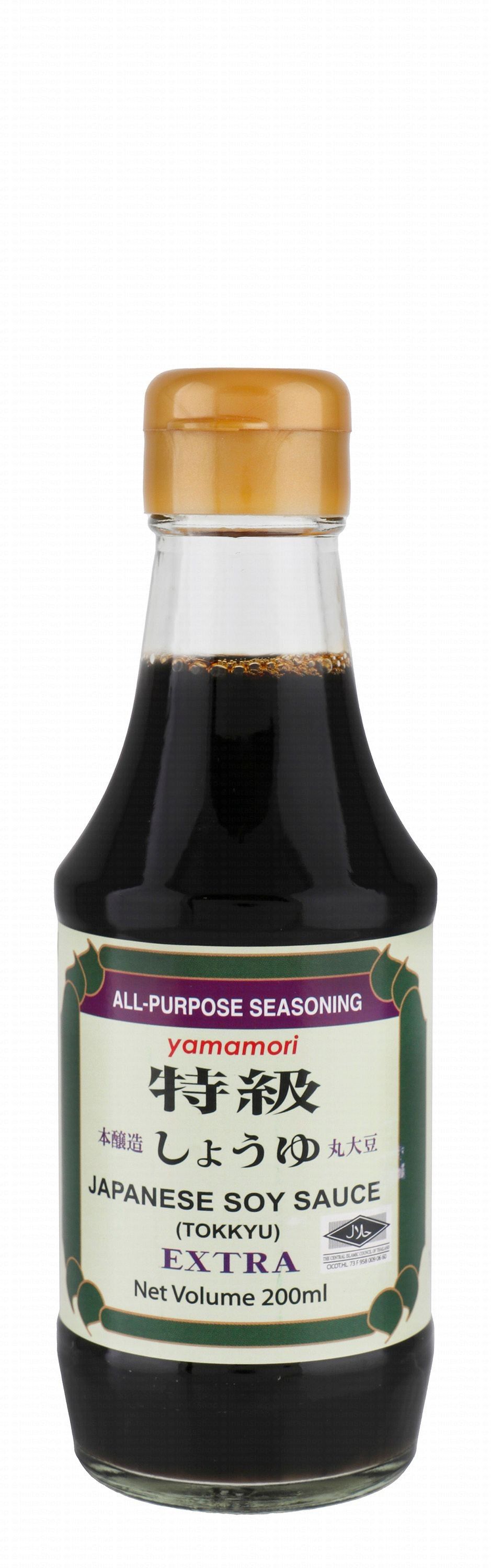 Buy Yamamori Japanese Soy Sauce, 200ml Online in UAE | Talabat UAE