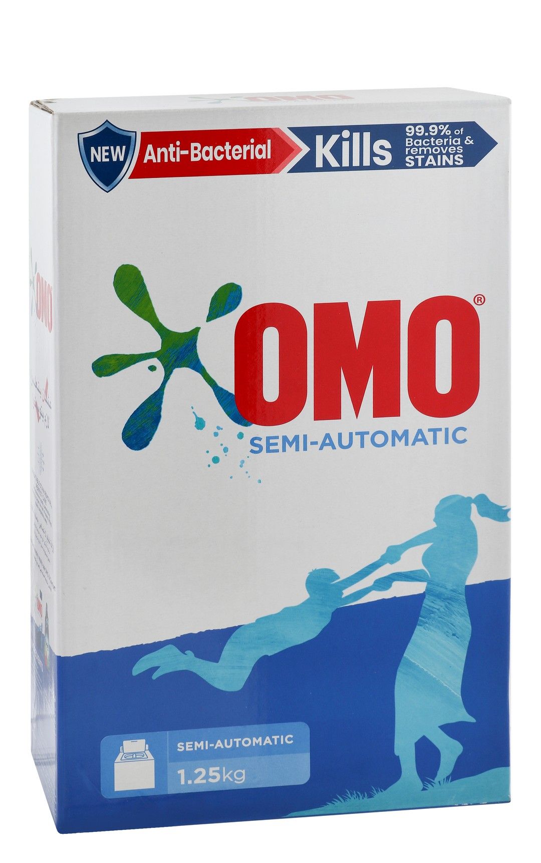 اشترِ Omo Semi-Automatic Anti-Bacterial Washing Powder, 2.25kg أونلاين ...