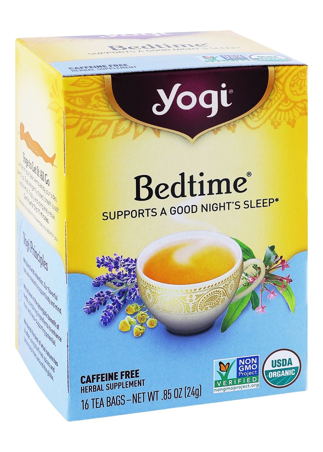 Buy Yogi Tea Bedtime 16 Tea Bags Online in Kuwait | Talabat Kuwait