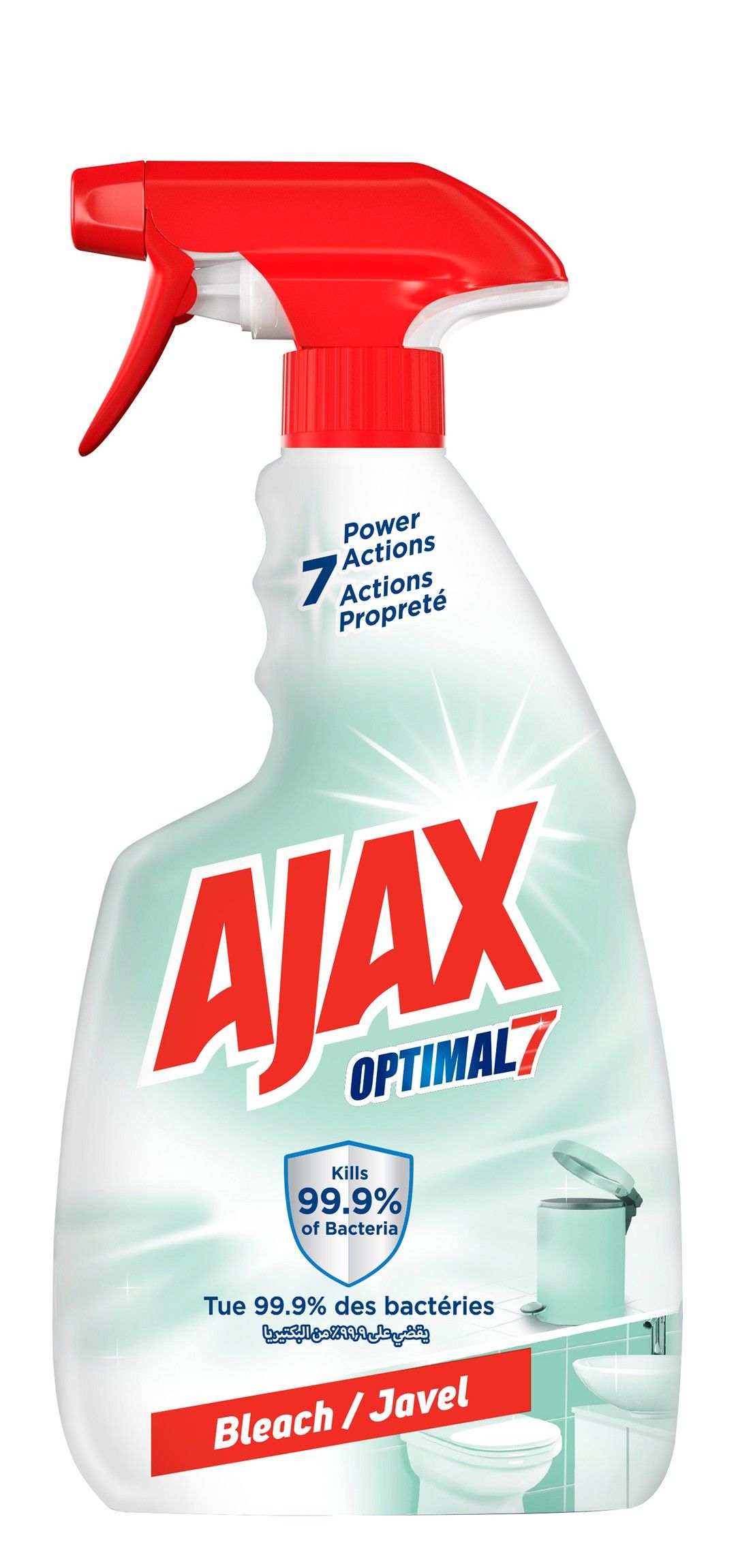 Buy Ajax Surface Cleaner Sanitizer Spray, 500ml Online in Jordan ...