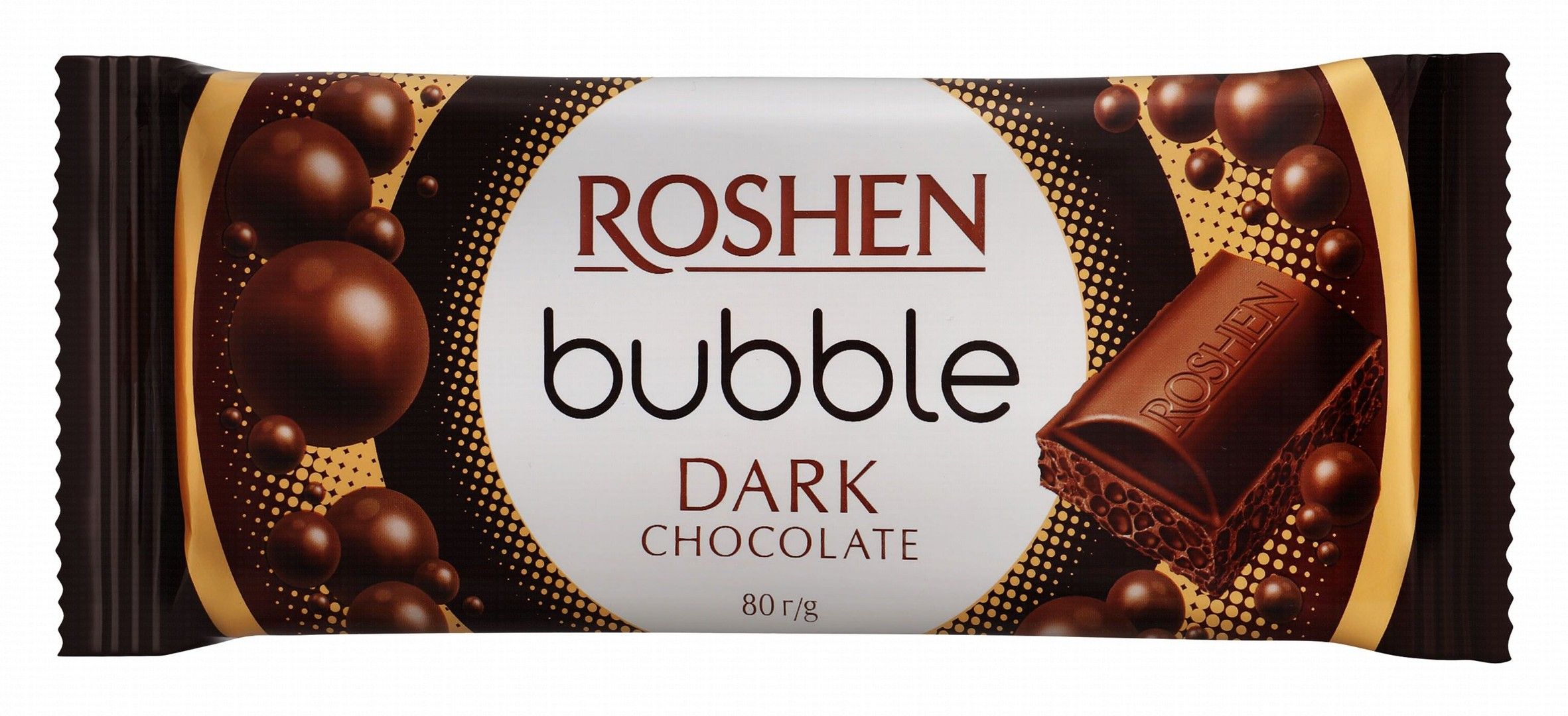 Buy Roshen Bubble Dark Chocolate 80g Online in Kuwait | Talabat Kuwait