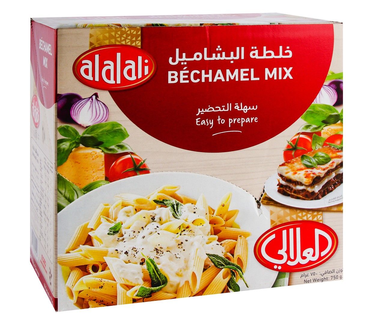 Buy Al Alali Bechamel Mix, 75g, 10 Sachets Online in Oman | Talabat Oman