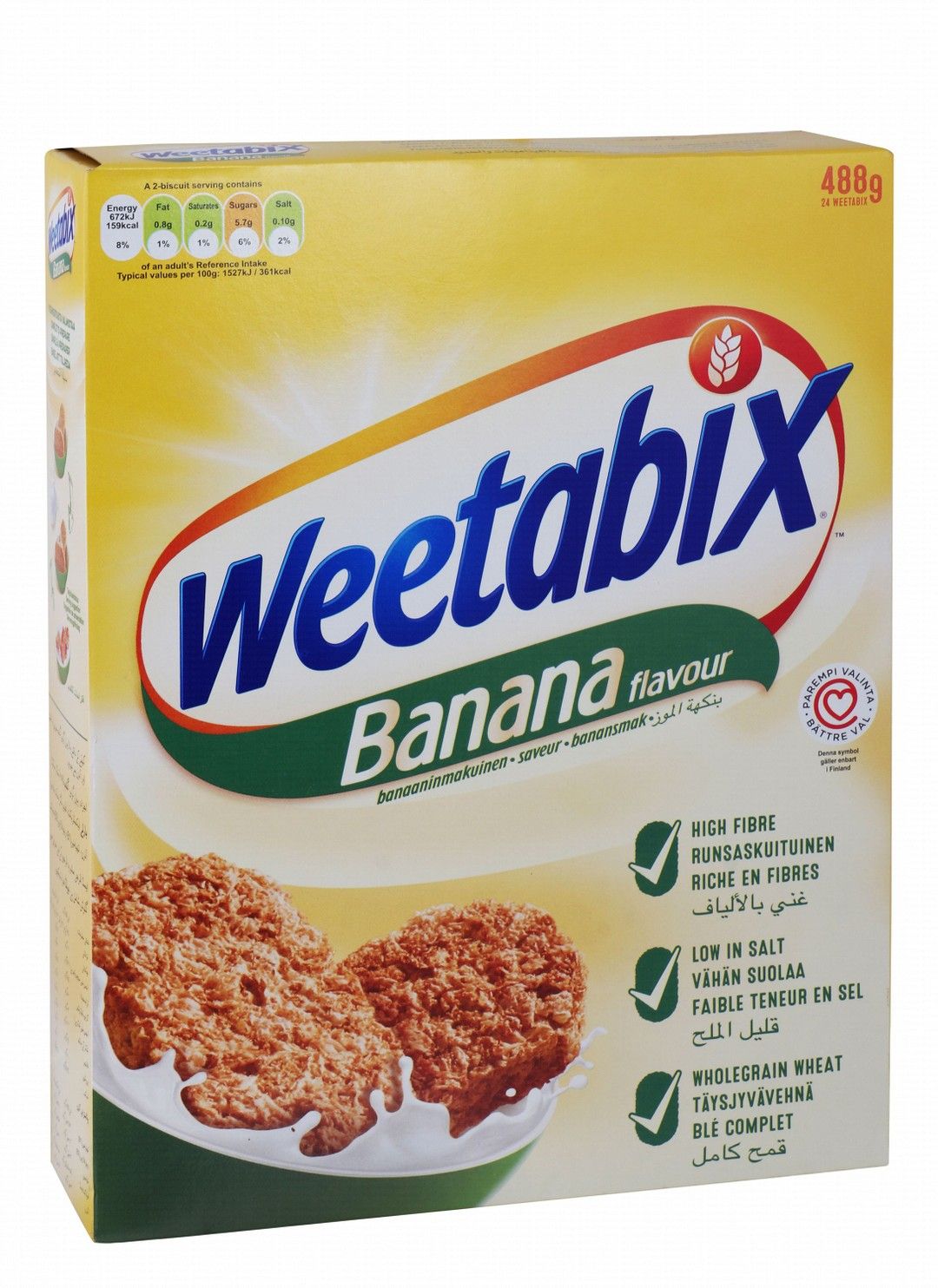 Buy Weetabix Banana 450 g Online in Kuwait | Talabat Kuwait