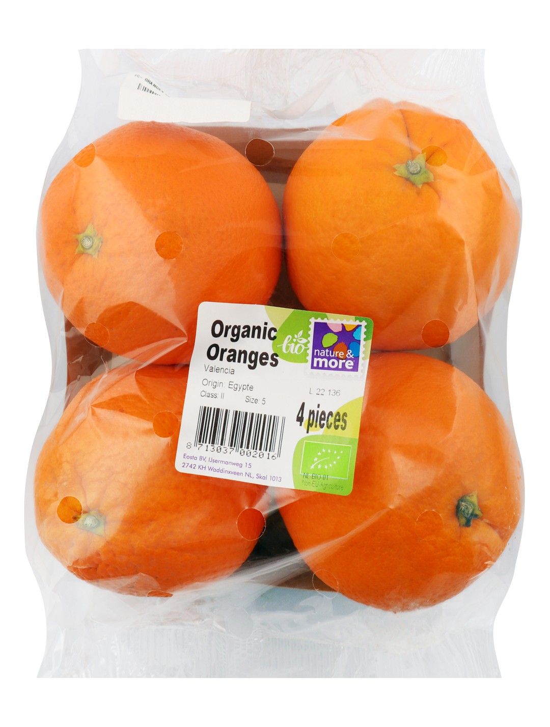 Buy Organic Orange Navel - Greece, 4 Pieces Online in Oman | Talabat Oman