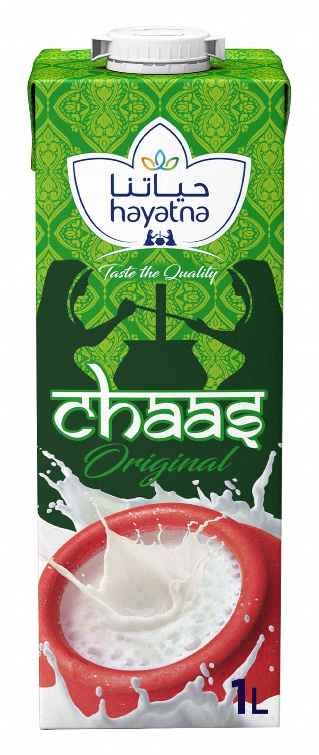 Buy Hayatna Butter Milk, 1L Online in Oman | Talabat Oman