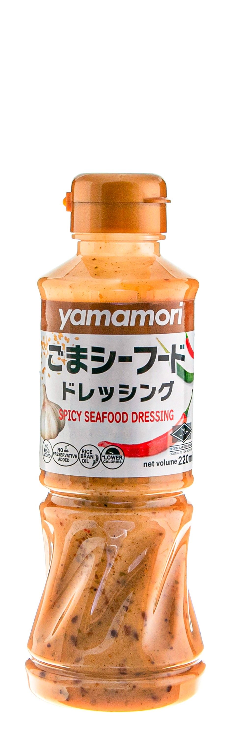 Buy Yamamori Spicy Seafood Dressing, 220ml Online in UAE | Talabat UAE