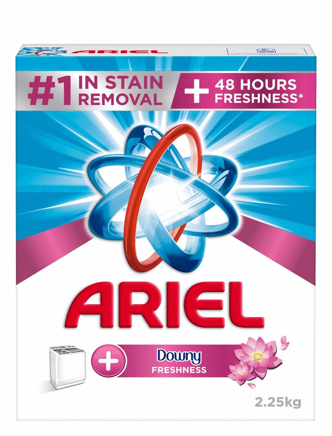 Buy Ariel Core Blue Detergent Powder, 6.25kg Online in Oman | Talabat Oman