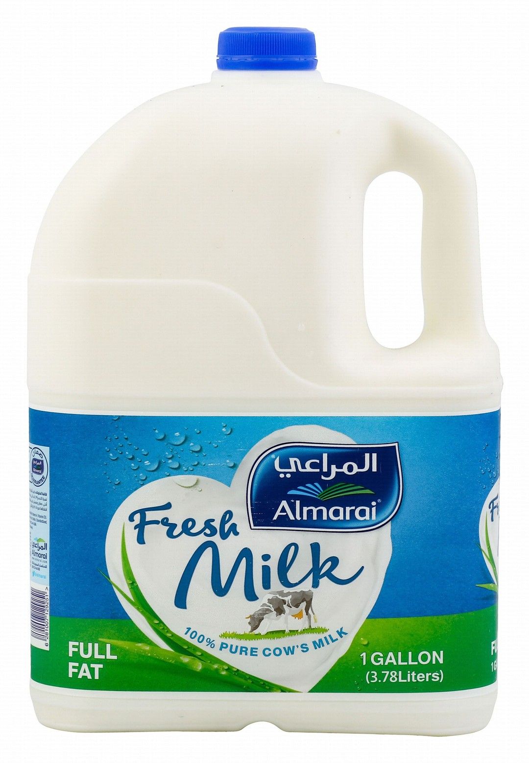 Buy Almarai Full Fat Milk, 1 Gallon Online in Oman | Talabat Oman