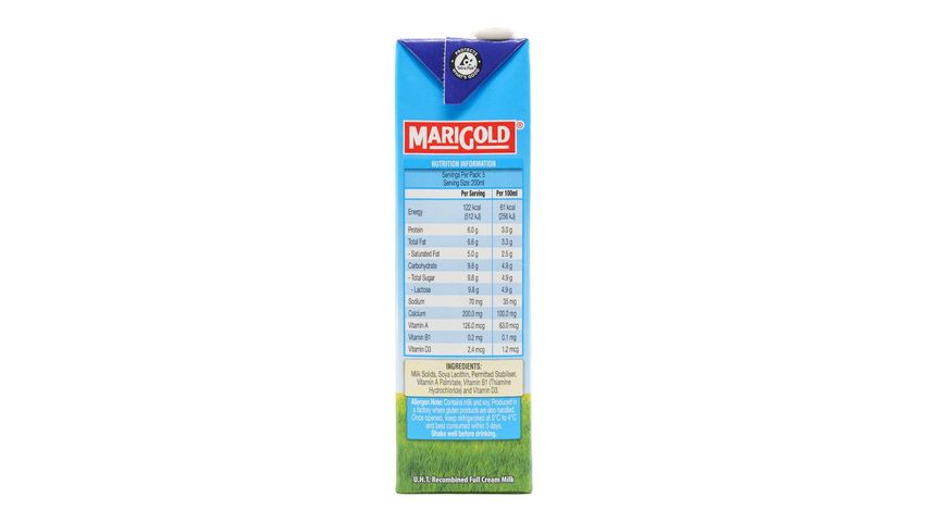 Marigold Full Cream UHT Milk 1L delivery near you in Singapore | foodpanda