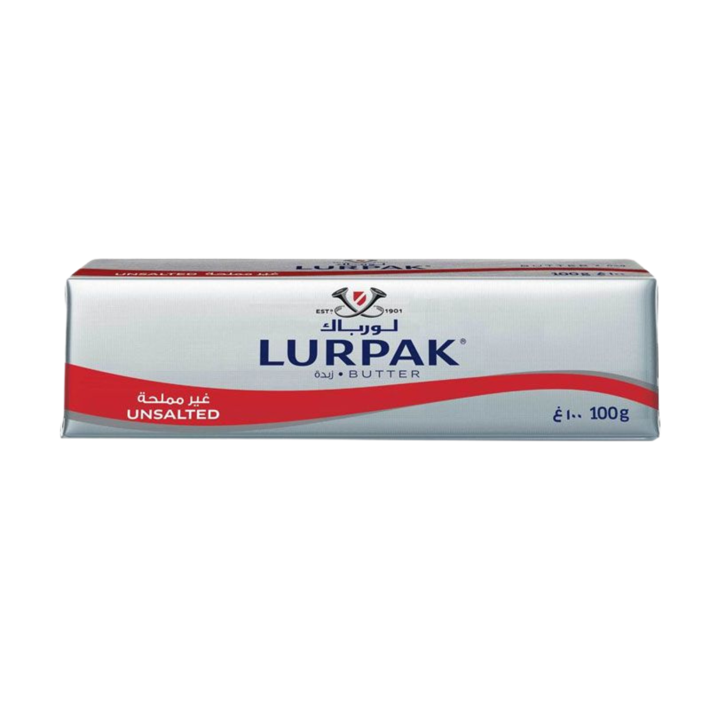 Buy Lurpak Unsalted Butter, 100g Online in Oman | Talabat Oman