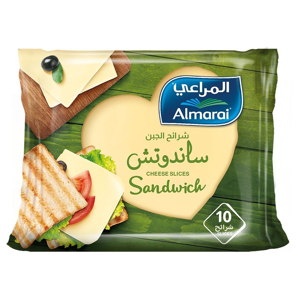 Buy Almarai Sandwich Cheese Slices, 200g Online in Kuwait | Talabat Kuwait