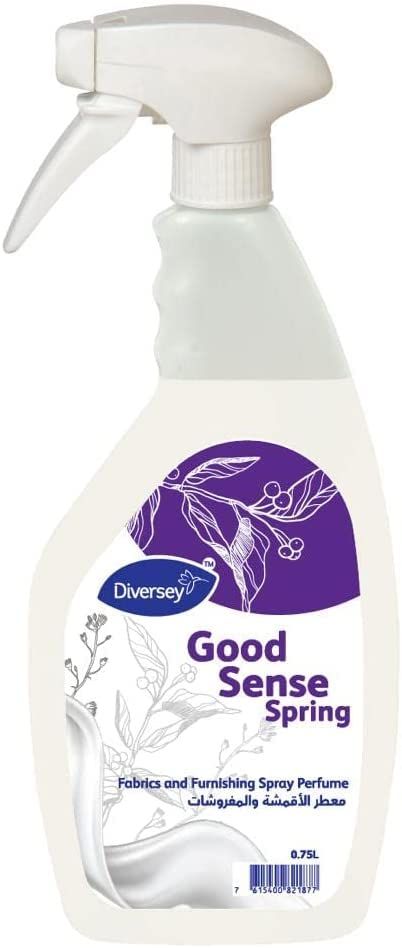 Buy Diversey Good Sense Spring Fabric & Furniture Spray, 750ml Online ...