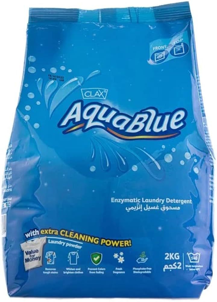 Buy Diversey Aqua Blue Automatic Detergent with Smart Enzymes, 2kg ...