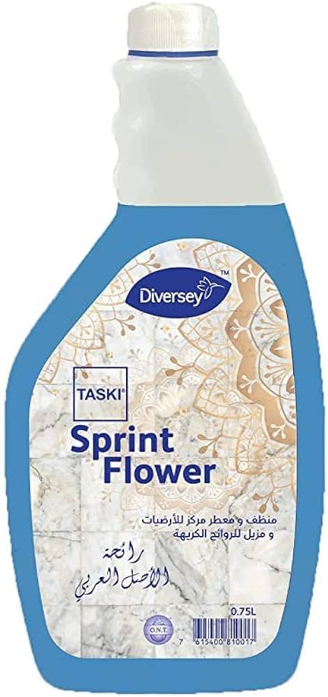Buy Diversey Sprint Flower Concentrated Floor Cleaner & Freshener ...