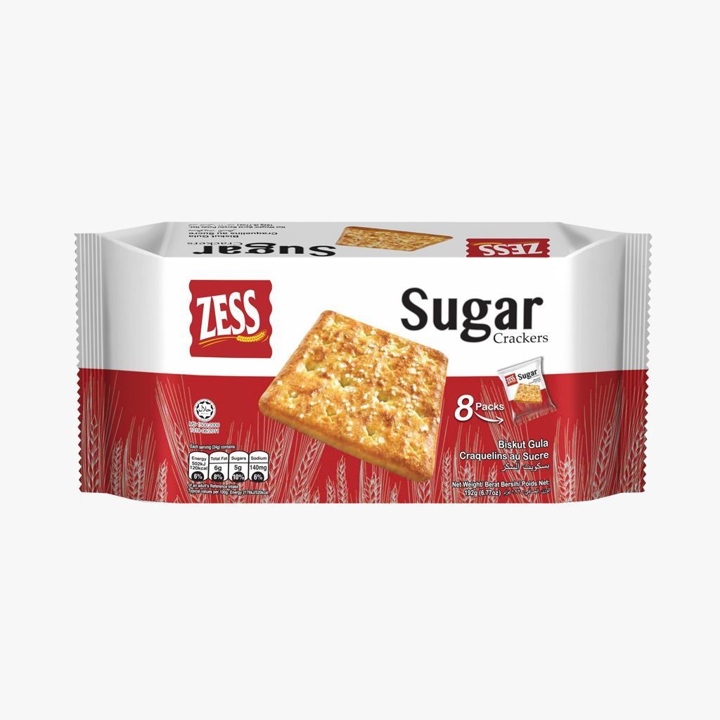 Buy Zess Sugar Crackers, 192g Online in Kuwait | Talabat Kuwait