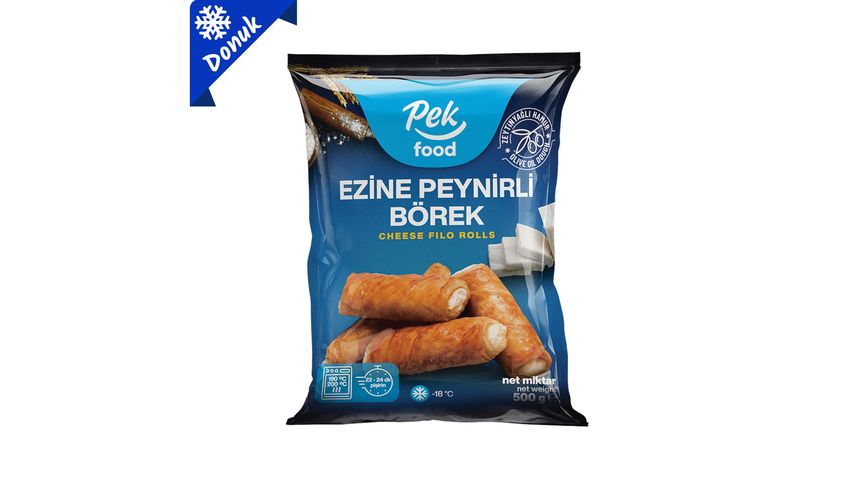 Pek Food Ezine Peynirli Rulo Börek 500 g - yemeksepeti.com