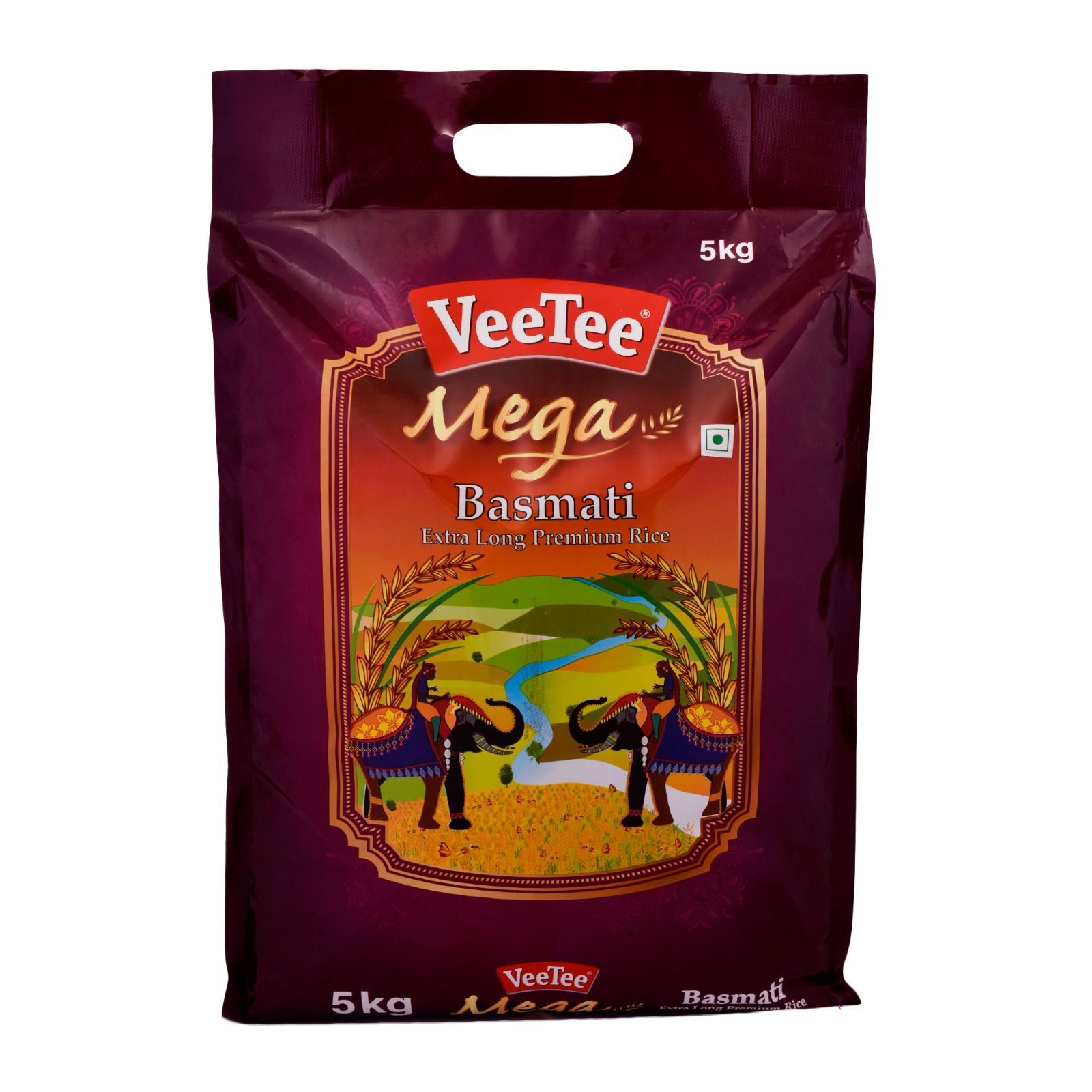 Buy Veetee Mega Basmati Rice, 5kg Online in Kuwait | Talabat Kuwait