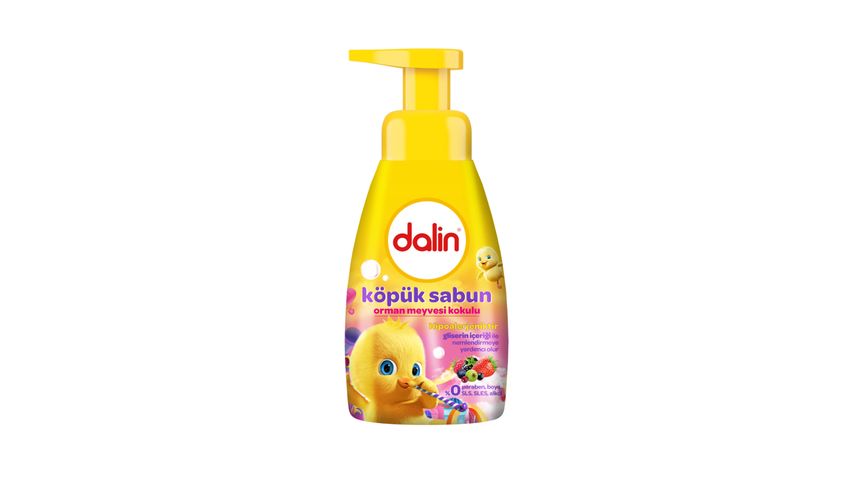 Dalin Köpük Sabun Orman Meyvesi Kokulu 200 Ml