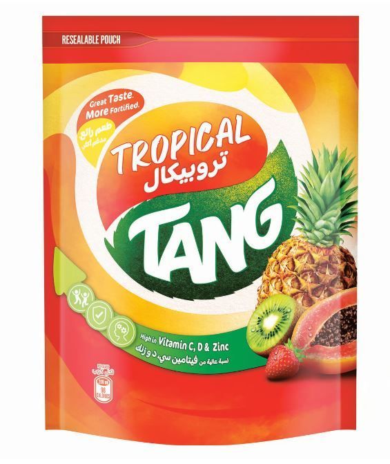 اشترِ Tang Tropical Instant Powder Drink, 375g أونلاين في Kuwait ...