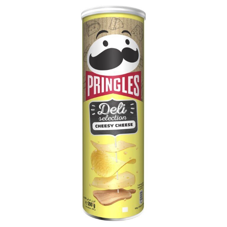Buy Pringles Cheese Chips, 200g Online in UAE | Talabat UAE