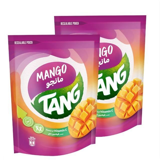 Buy Tang Mango Flavor Instant Powder Drink, 2x375g Online in Kuwait ...