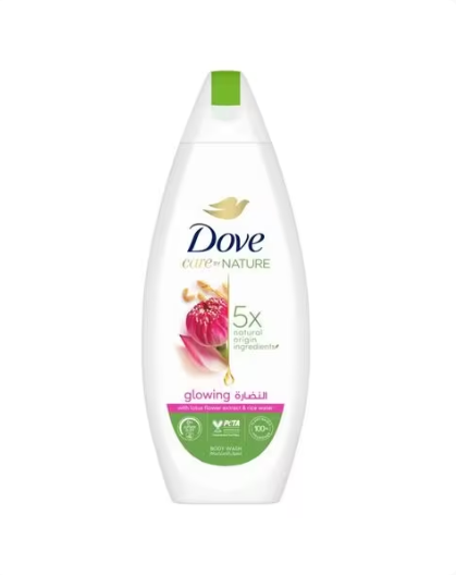 Buy Dove Lotus Flower Xtract & Rice Water Body Wash, 500ml Online in ...