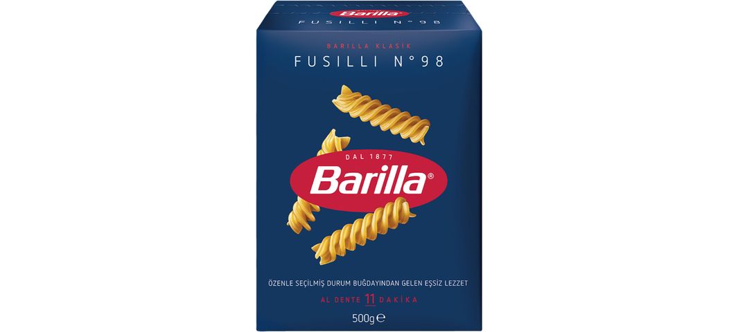 Barilla Fusilli (Burgu) Makarna 500 g - yemeksepeti.com