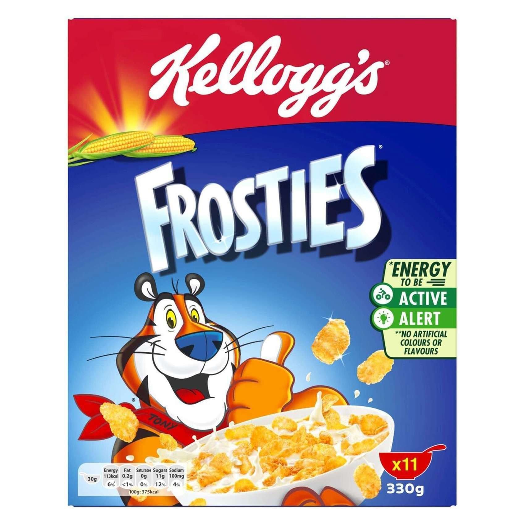 Buy kellogg's Frosties Cereals, 330g Online in Bahrain | Talabat Bahrain