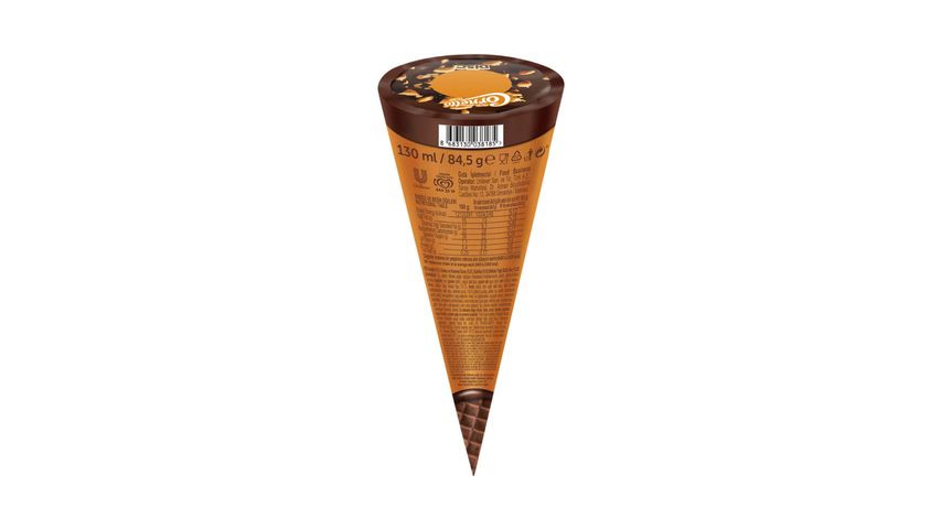 Algida Cornetto Disc Vanilya & Karamel 130 ml - yemeksepeti.com