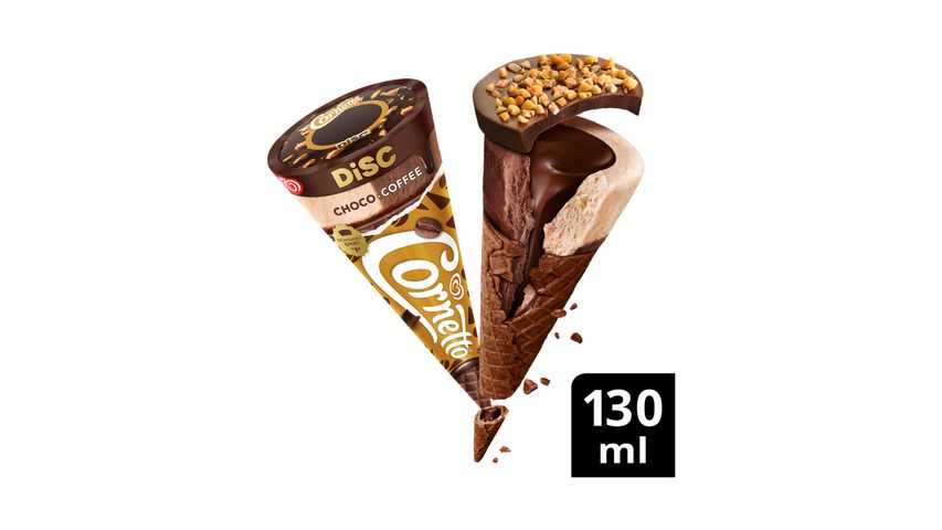 Algida Cornetto Disc Coffee 130 ml - yemeksepeti.com