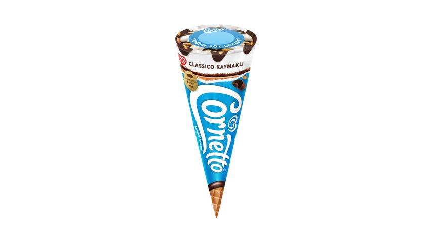Algida Cornetto Classico Kaymaklı 125 ml - yemeksepeti.com