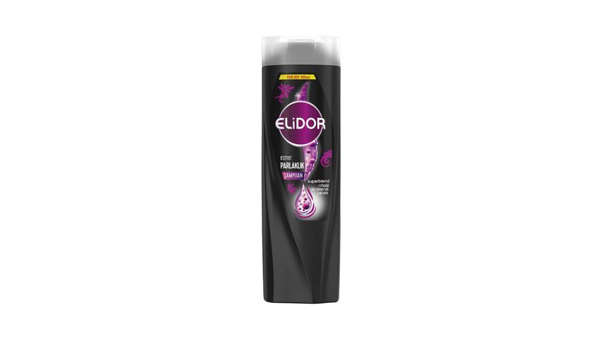 Elidor Esmer Parlaklık Şampuan 400 ml - yemeksepeti.com