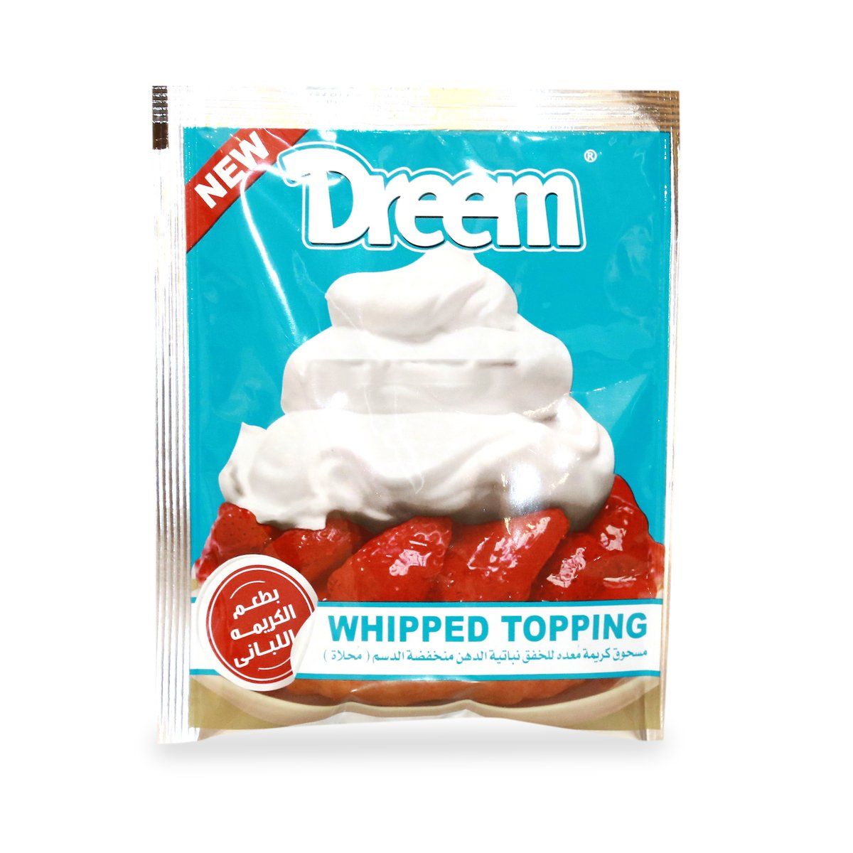 Buy Dreem Whipping Topping Cream, 45g Online in Egypt | Talabat Egypt