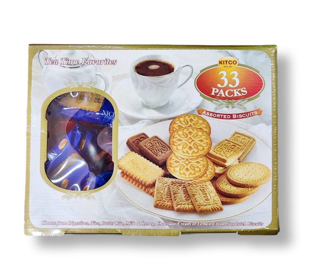 Buy Kitco Assorted Biscuits, 33 Pieces Online in Kuwait | Talabat Kuwait