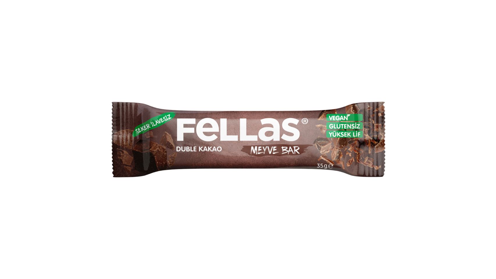 Fellas Duble Kakaolu Meyve Bar 35 g - yemeksepeti.com