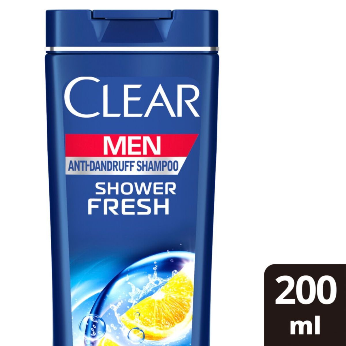 Buy Clear Shower Fresh Anti-Dandruff Shampoo For Men, 200ml Online in ...