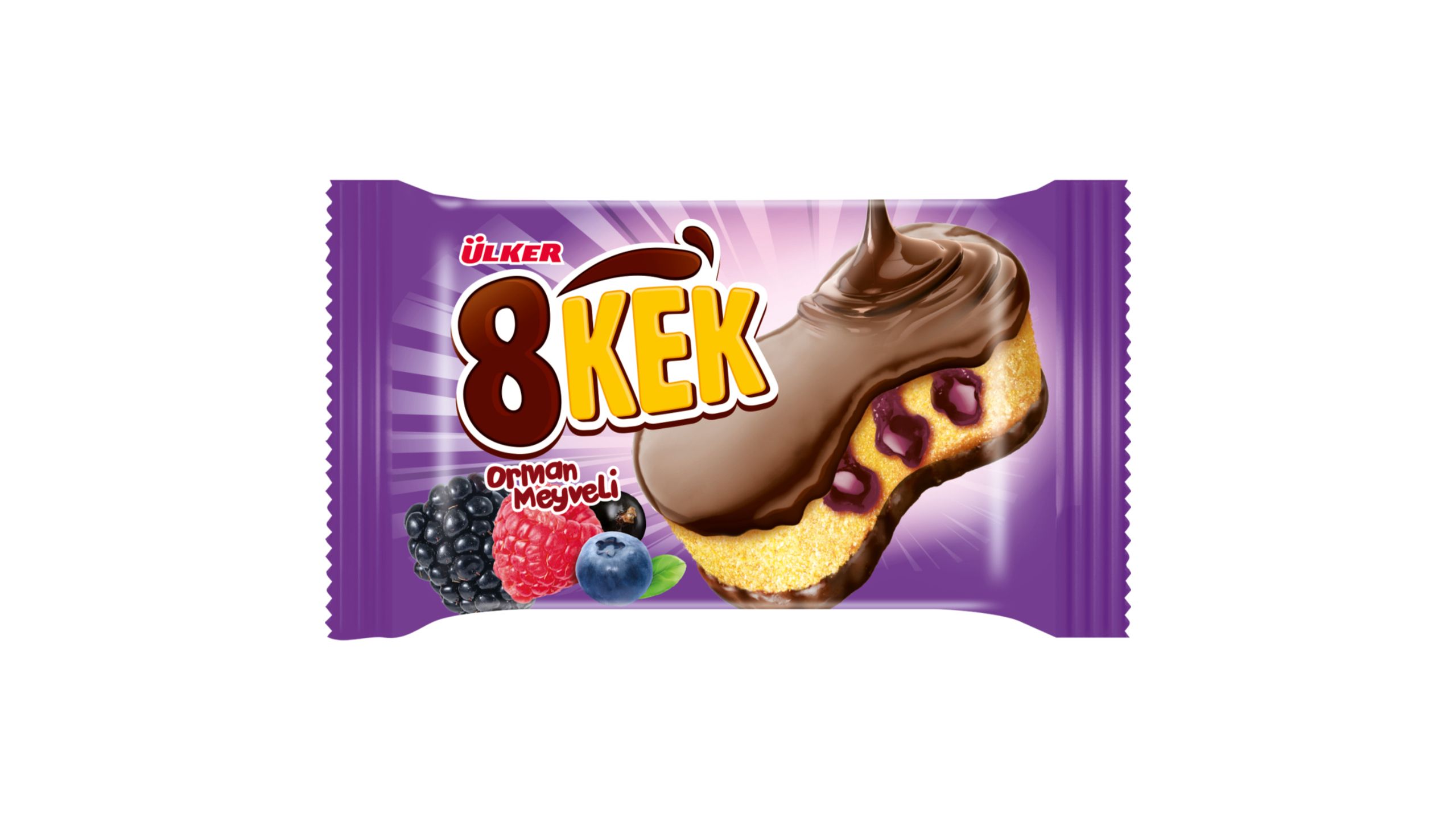 Ülker Dankek 8 Kek Orman Meyveli 55 g - yemeksepeti.com