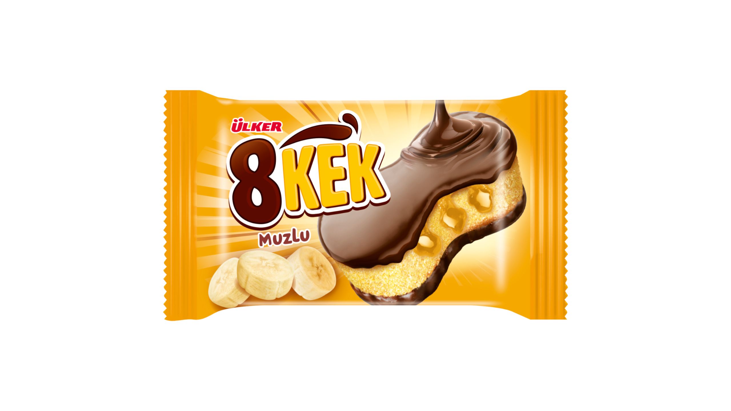 Ülker Dankek 8 Kek Muzlu 55 g - yemeksepeti.com