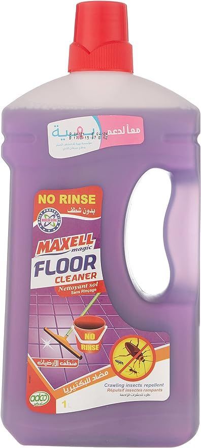 Buy Maxell Magic Floor Cleaner Insect Repellant 1 L Online in Egypt ...
