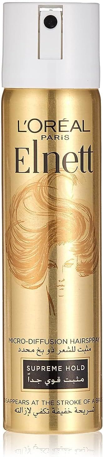 Buy L'Oreal Elnett Supreme Hold Hair Spray, 75ml Online in Bahrain ...