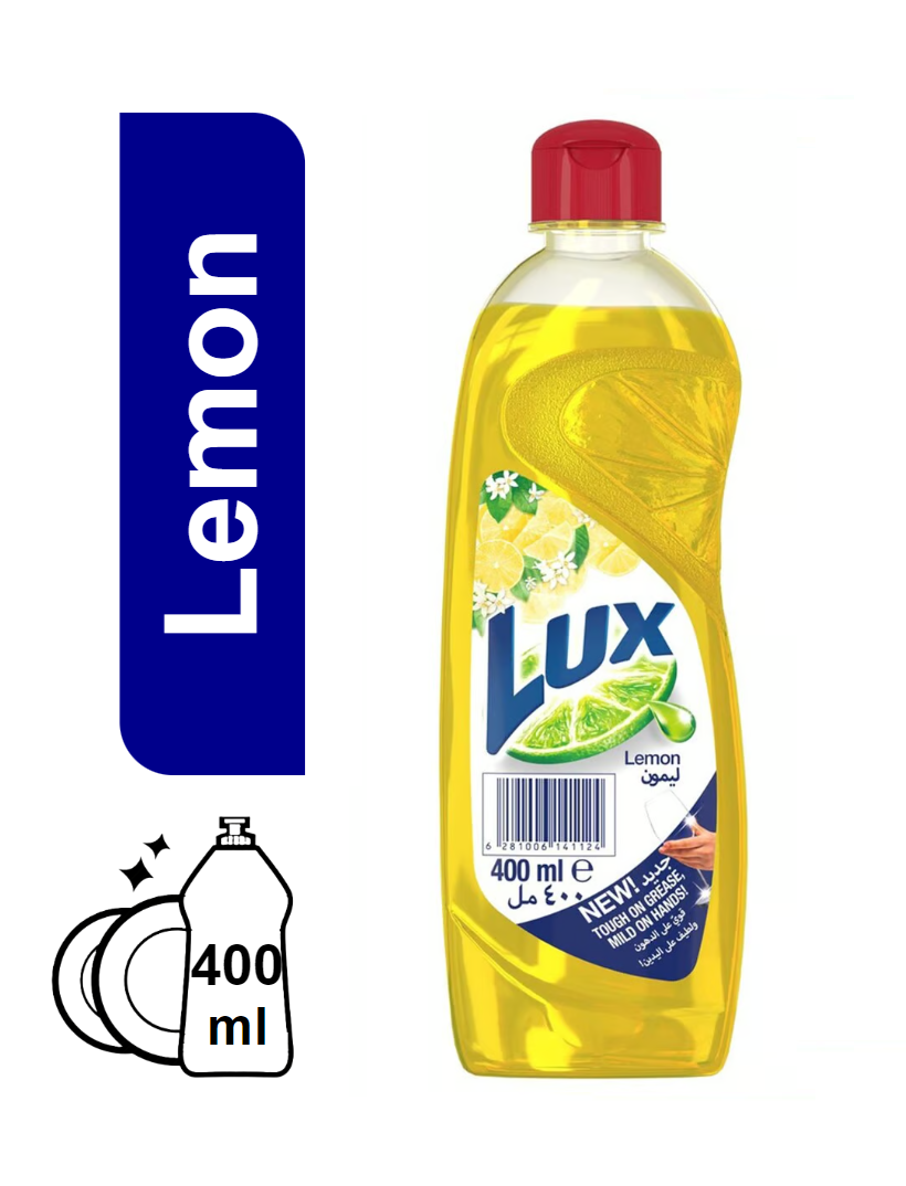 Buy Lux Nordic Skin Lemon Dishwashing Liquid, 400ml Online in Kuwait ...