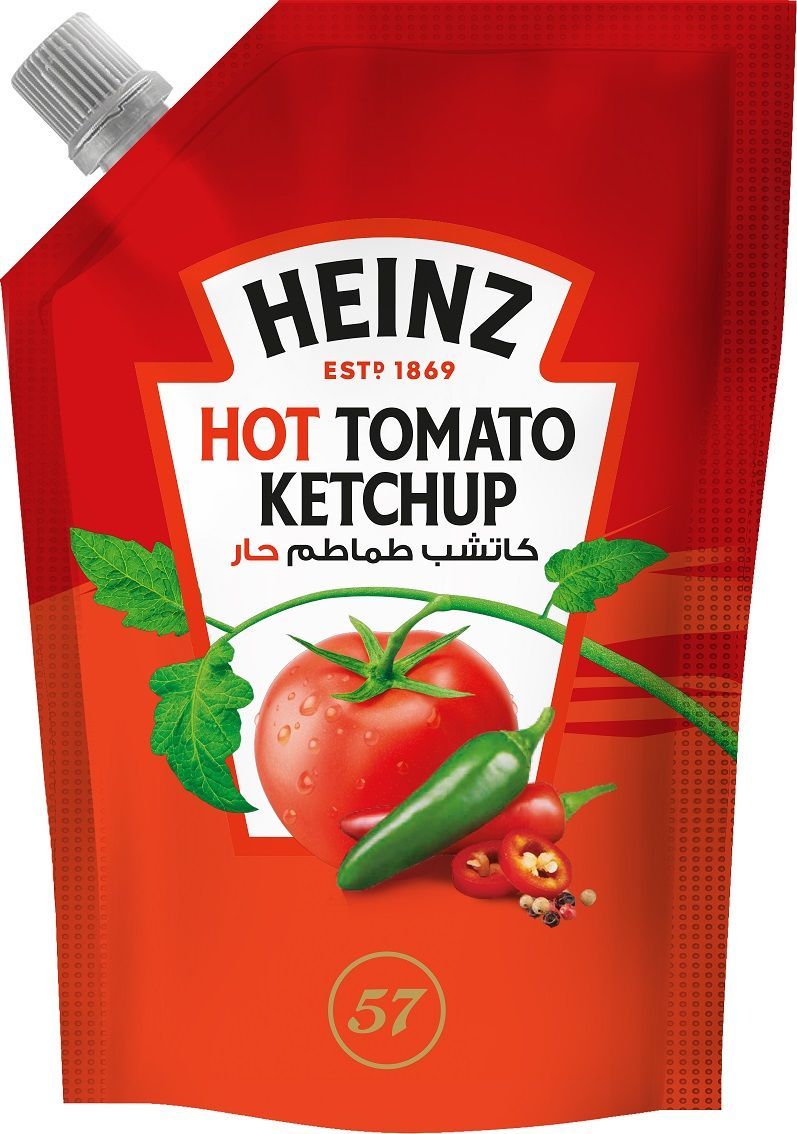 Buy Heinz Hot Ketchup, 285g Online in Egypt | Talabat Egypt