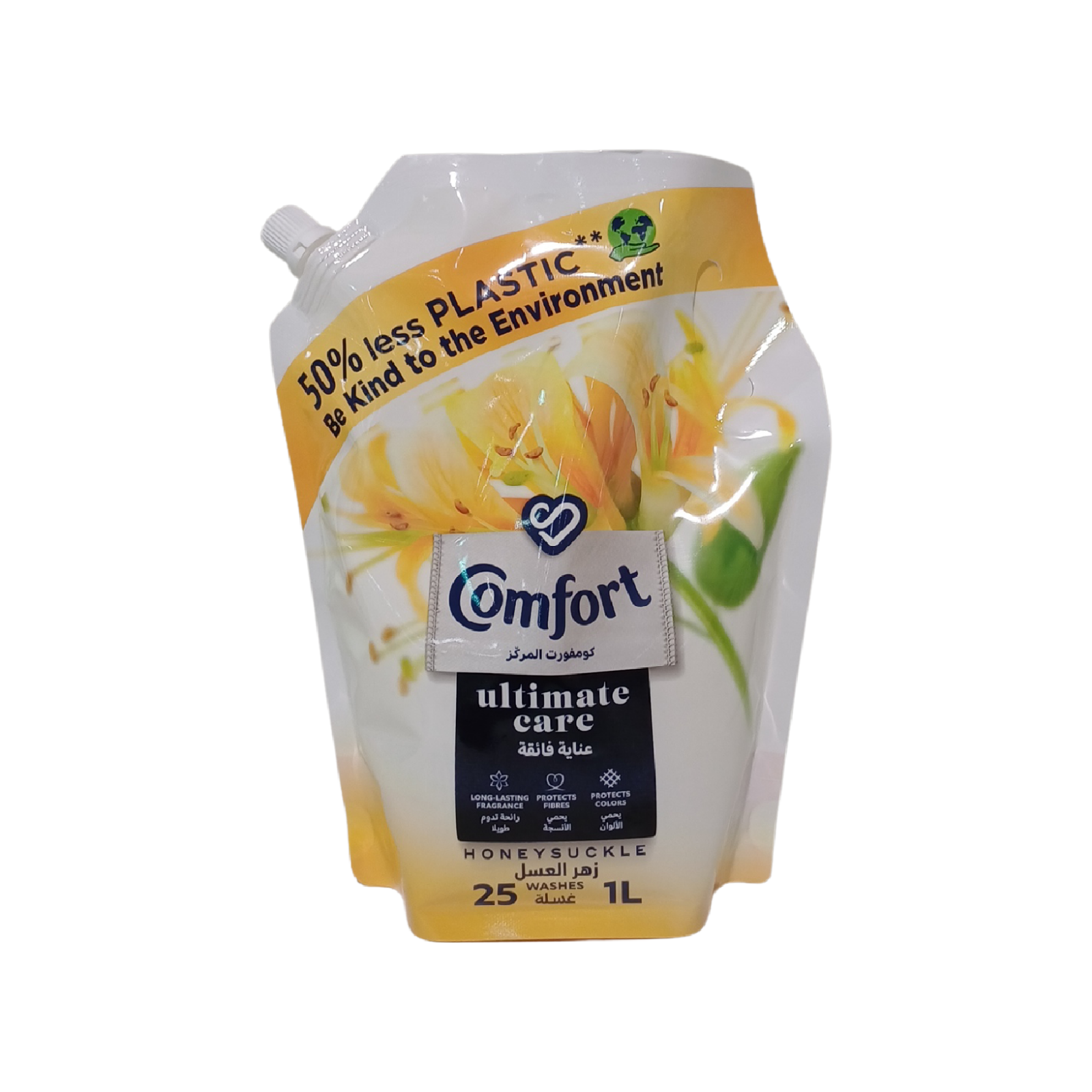 Buy Comfort Concentrated Fabric Softener Honey Suckle, 1L Online in ...