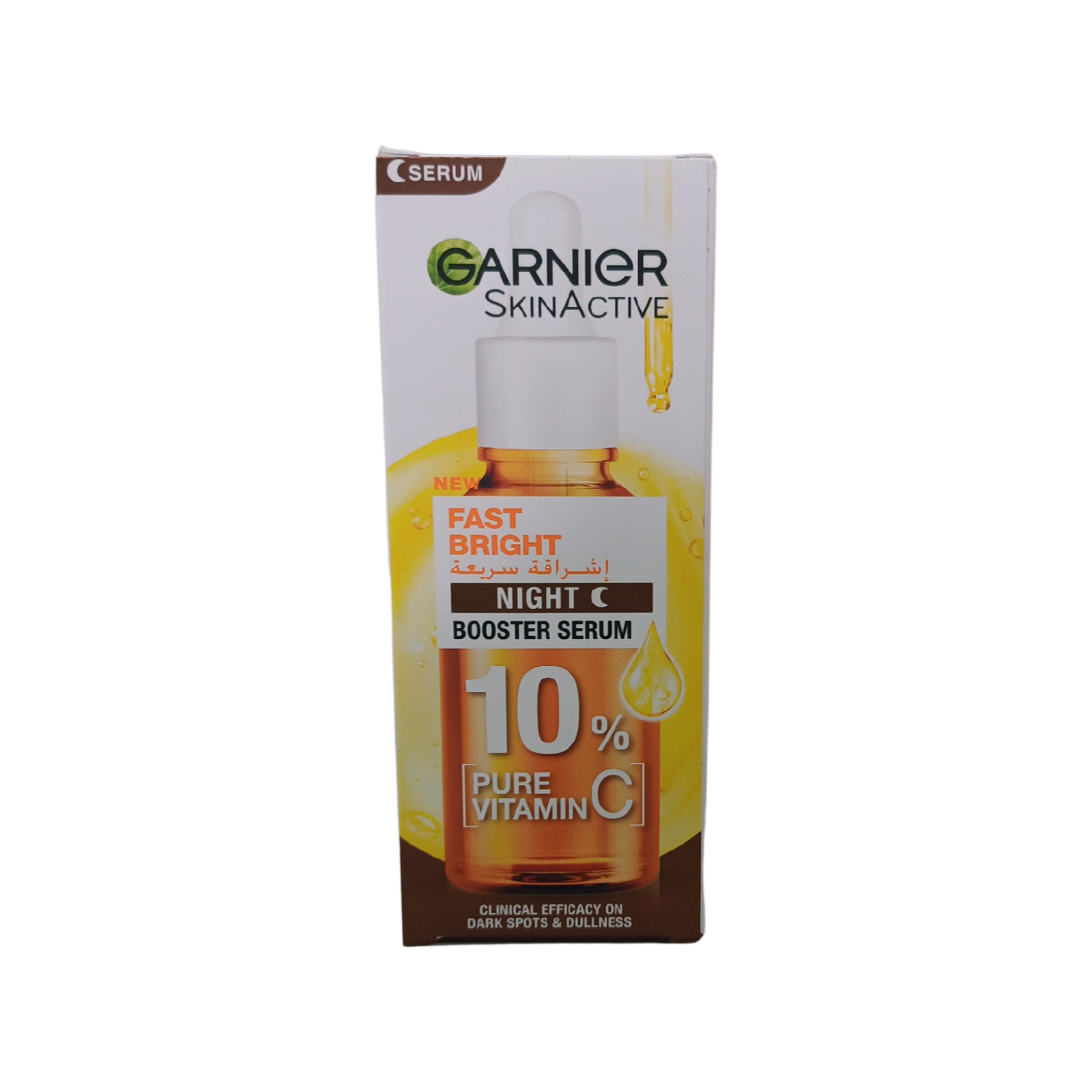 Buy Garnier Skin Active Fast Bright Night Serum Vitamin C, 30ml Online ...