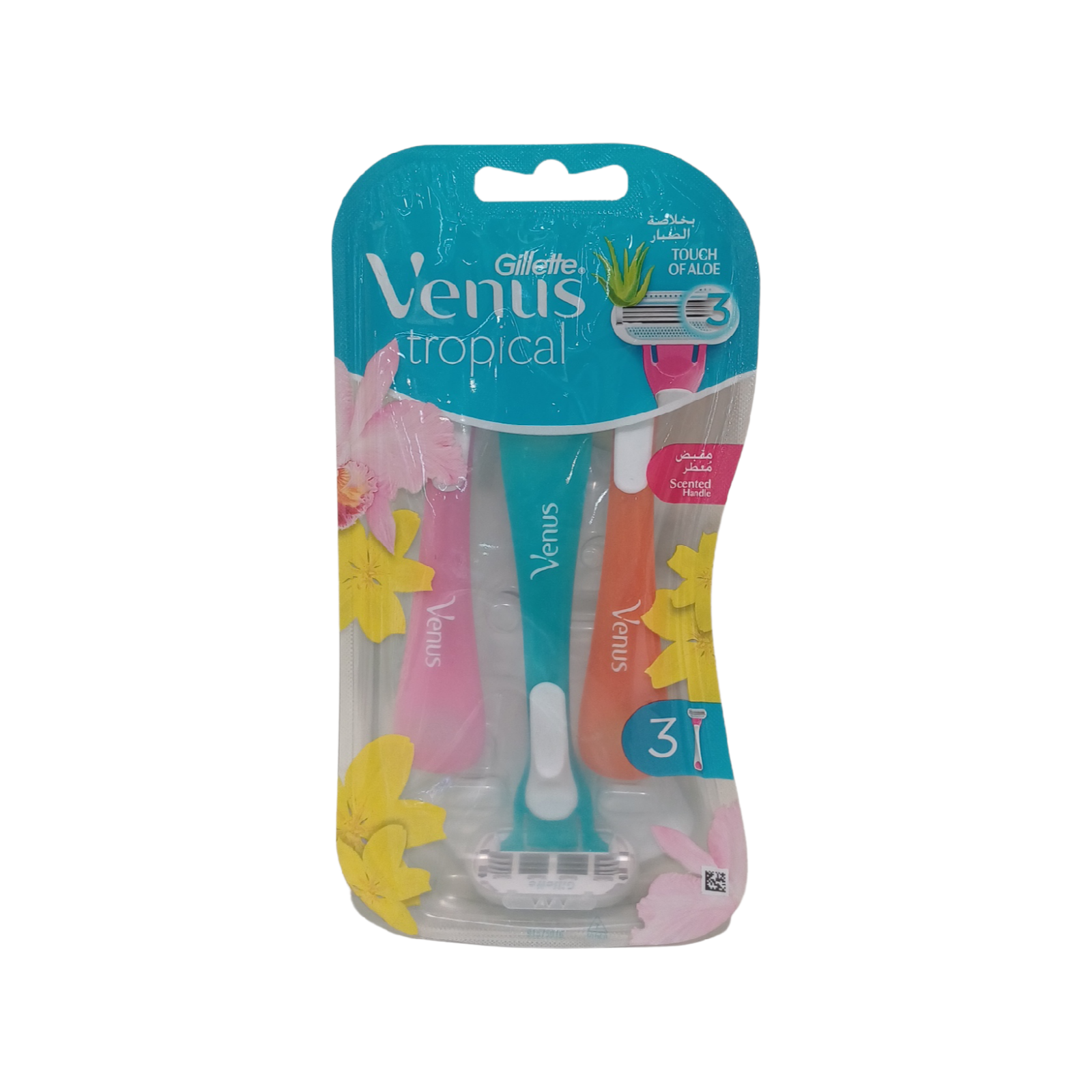 Buy Gillette Venus Tropical Disposable Razor 3S Online in Kuwait ...