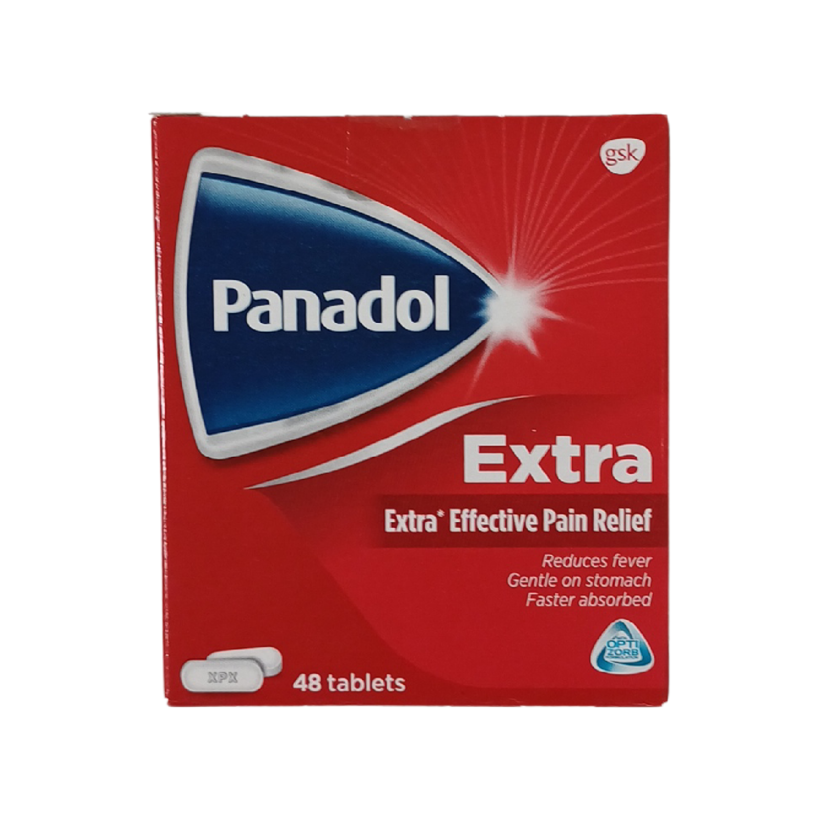 Buy Panadol Extra 48 Tablets Online in UAE | Talabat UAE