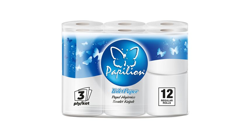 Papilion Tuvalet Kağıdı 12'li - yemeksepeti.com