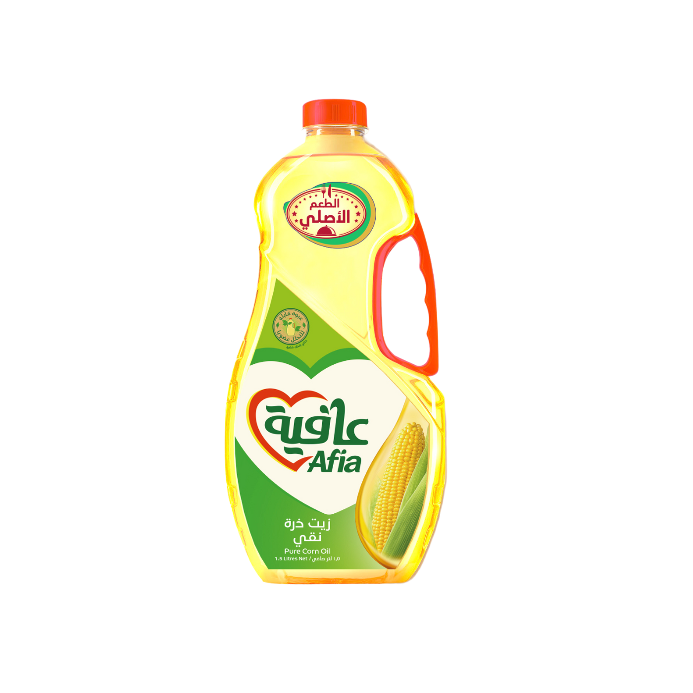 Buy Afia Corn Oil, 1.5L Online in Oman | Talabat Oman